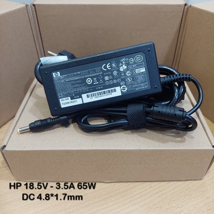 Jual Adaptor Charger Laptop HP Compaq V3000 500 510 520 CQ510 Original ...