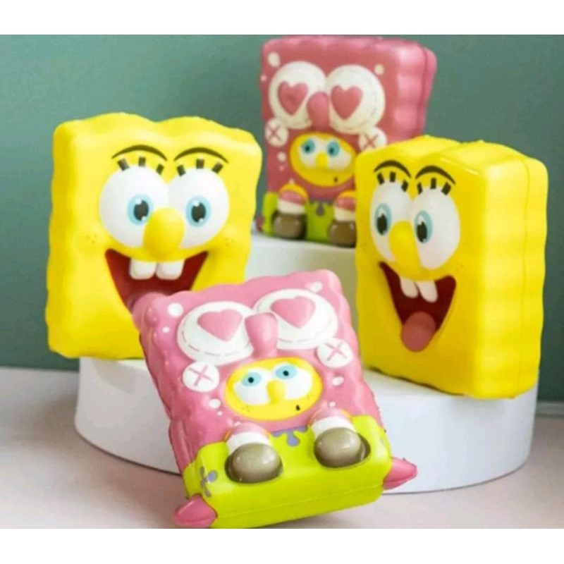 Jual squishy Spongebob terbaru lembut lucu dan menggemaskan | Shopee ...