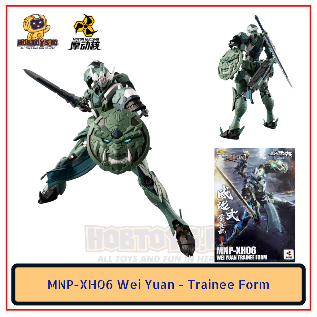 Jual Motor Nuclear MNP XH06 Wei Yan Model Kit | Shopee Indonesia