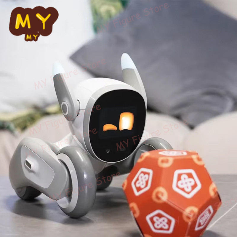 Jual Intelligent Loona Robot Dog Luna Emotional Interaction Virtual ...