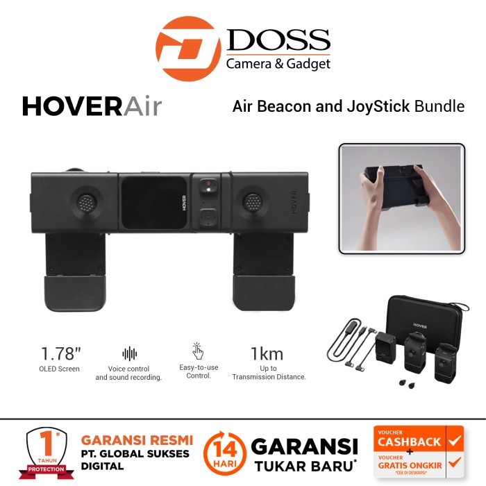Jual HoverAir Hover Air Beacon and JoyStick Bundle for X1 Pro/ProMax | Shopee Indonesia