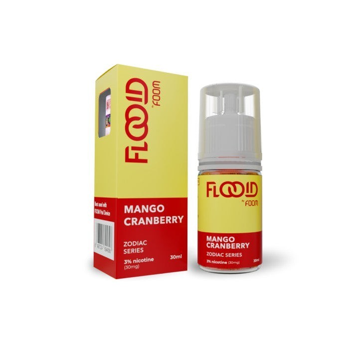 Jual [SALT] - Foom MANGO CRANBERRY 30ML by Foom Lab Zodiac Zodiak ...
