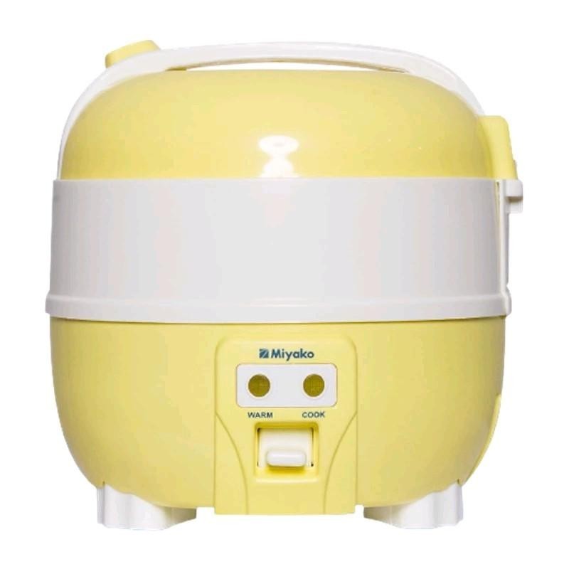 Jual Rice cooker miyako MCM 610 / Magic com miyako mcm610 1 liter ...