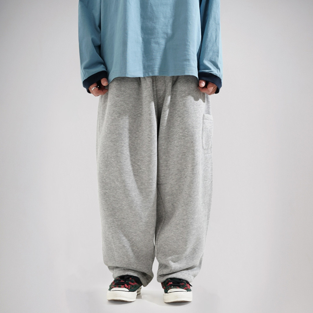 Jual NOFORTY PROJECT - WOOF PANTS GREY | Shopee Indonesia