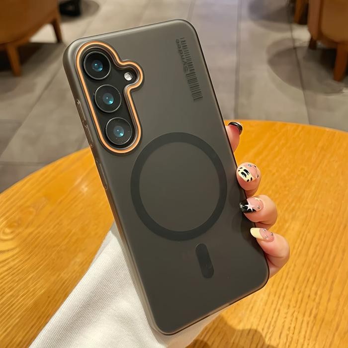 Jual Original Soft Case Barcode Magsafe Samsung Galaxy A56 A36 A26 A16 A55 A35 A54 A15 S25 S23 ...