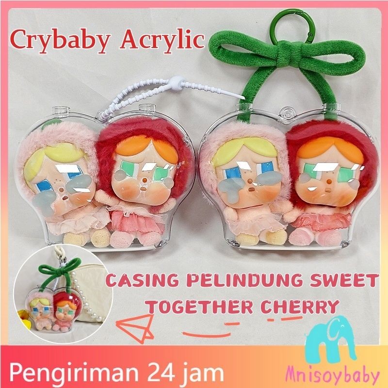 Jual [Penjual Lokal] PREMIUM Acrylic Crying for Love Cry Baby Cherry ...