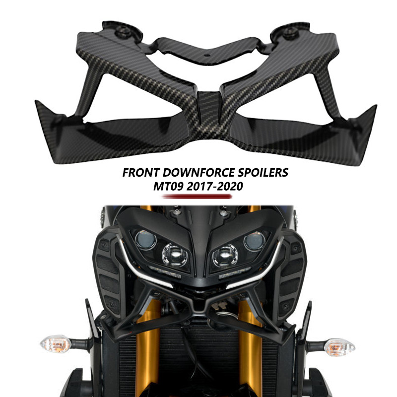 Jual For Yamaha MT-09 MT09 SP 2017-2020 Motorcycle Carbon Downforce ...