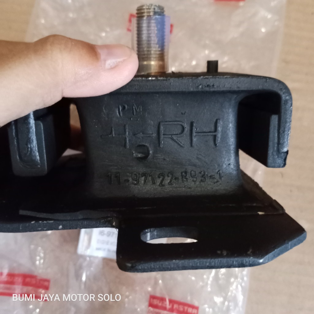 Jual ENGINE MOUNTING DUDUK MESIN KANAN NKR66 NKR71 6-97122-893-1 ISUZU ...