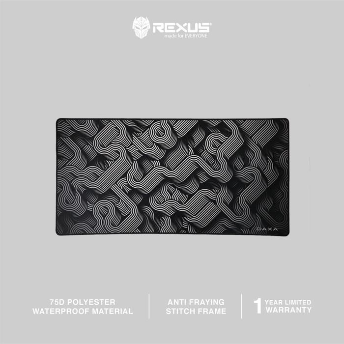 Jual Rexus Daxa Retro Mousemat Mousepad Gaming Extended Cloth XL ...