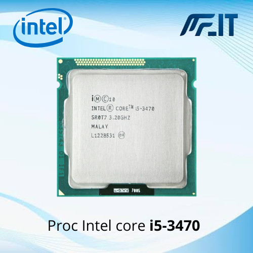 Jual PROCESSOR INTEL CORE I5 3470 I5 GEN 3 LGA 1155 DENGAN FAN | Shopee ...