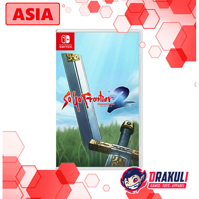 Jual Switch Saga Frontier 2 Remastered | Shopee Indonesia