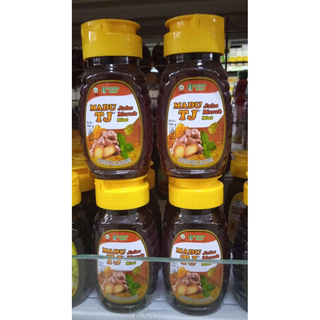 Jual MADU TJ JAHE MERAH MINT 150GRAM | Shopee Indonesia