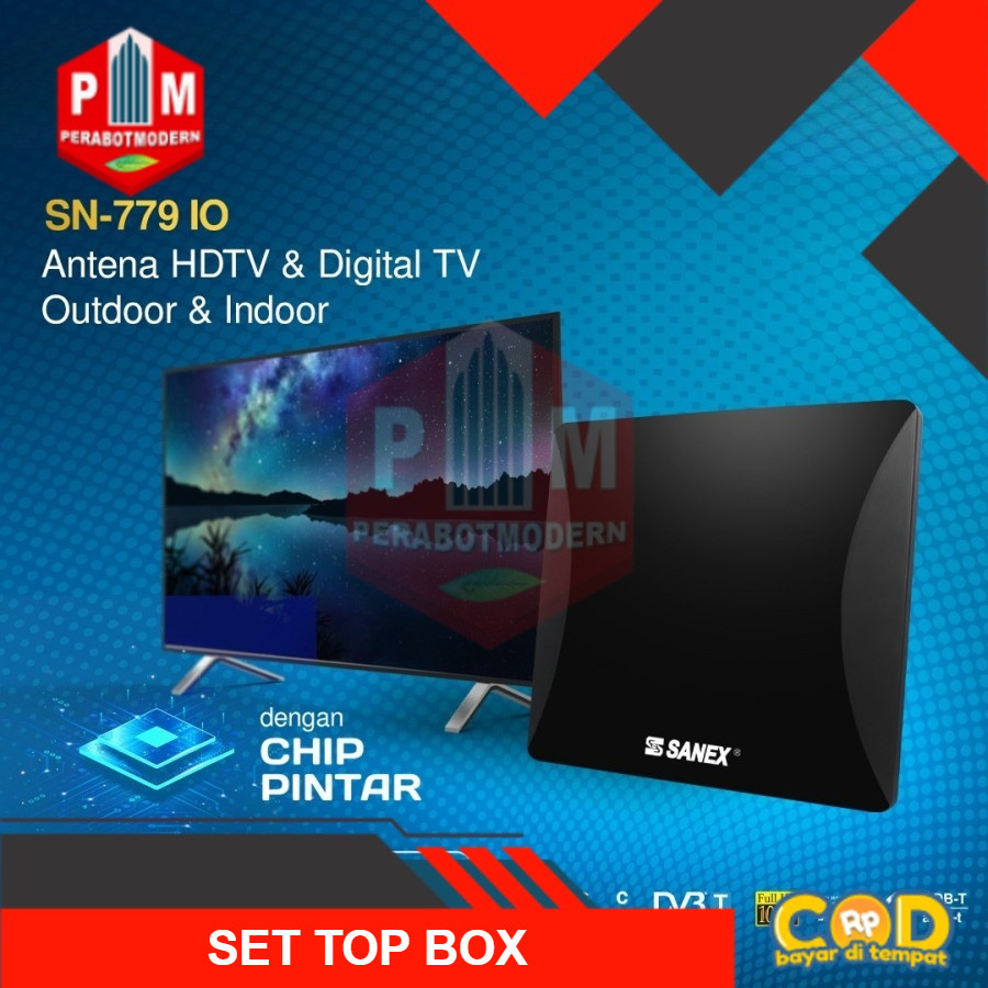 Jual Set Topbox Tv Digital SOGO DVB T2 set box tv digital / Set Top Box ...