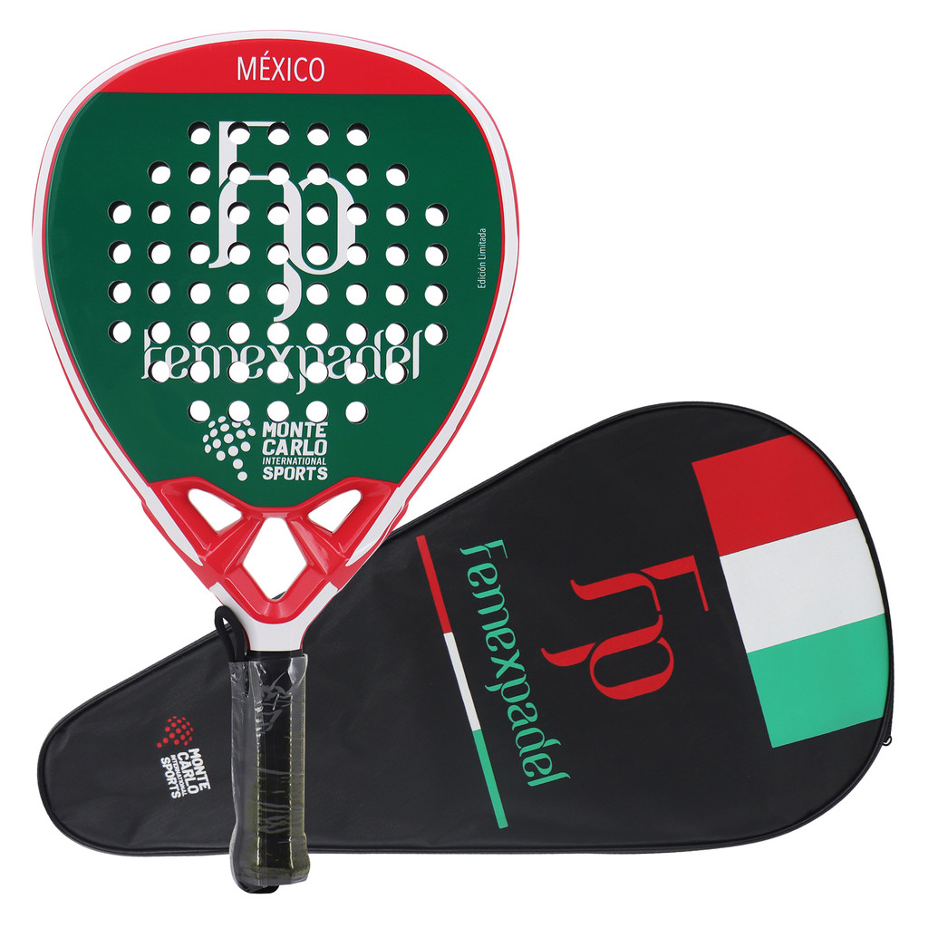 Jual Padel Racket P90 3k Carbon Fiber Padel Paddle Rackets High Blance ...