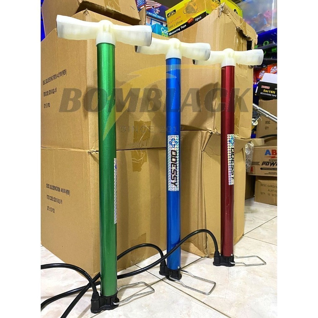 Jual POMPA SEPEDA MOTOR SEPEDA FIXIE KOMPA BAN POMPA BAN ANGIN MANUAL ...