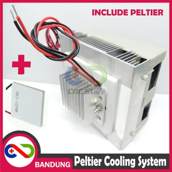Jual PELTIER COOLING SYSTEM KIT PENDINGIN PELTIER TEC1-12706 SET ...