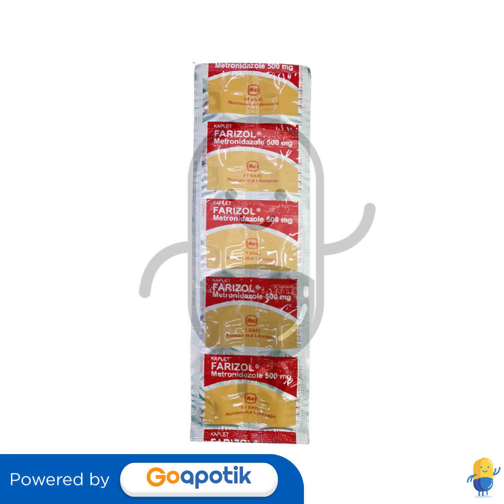 Jual Farizol 500 Mg Strip 10 Kaplet | Shopee Indonesia
