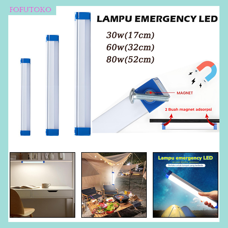 Jual Lampu Emergency Neon LED Stik Stick Panjang 3 Mode / Lampu LED ...