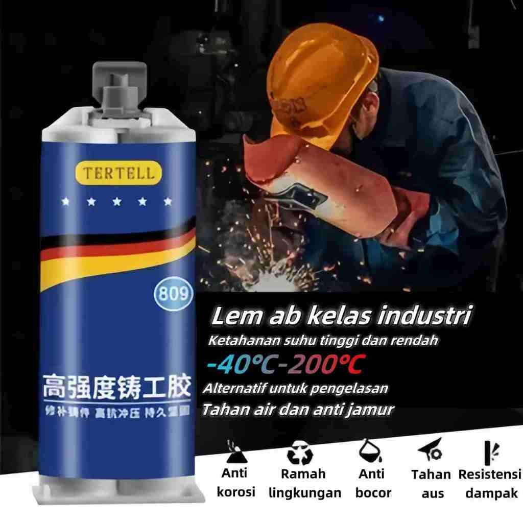 Jual Lem AB Besi Super Kuat Tahan Panas agen perbaikan lem anti bocor ...