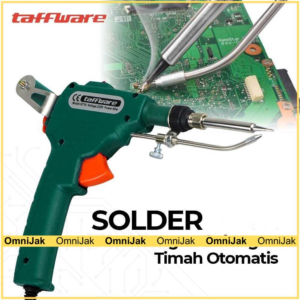 Jual Taffware Solder Automatic Tin Gun 60W - GT10 | Shopee Indonesia