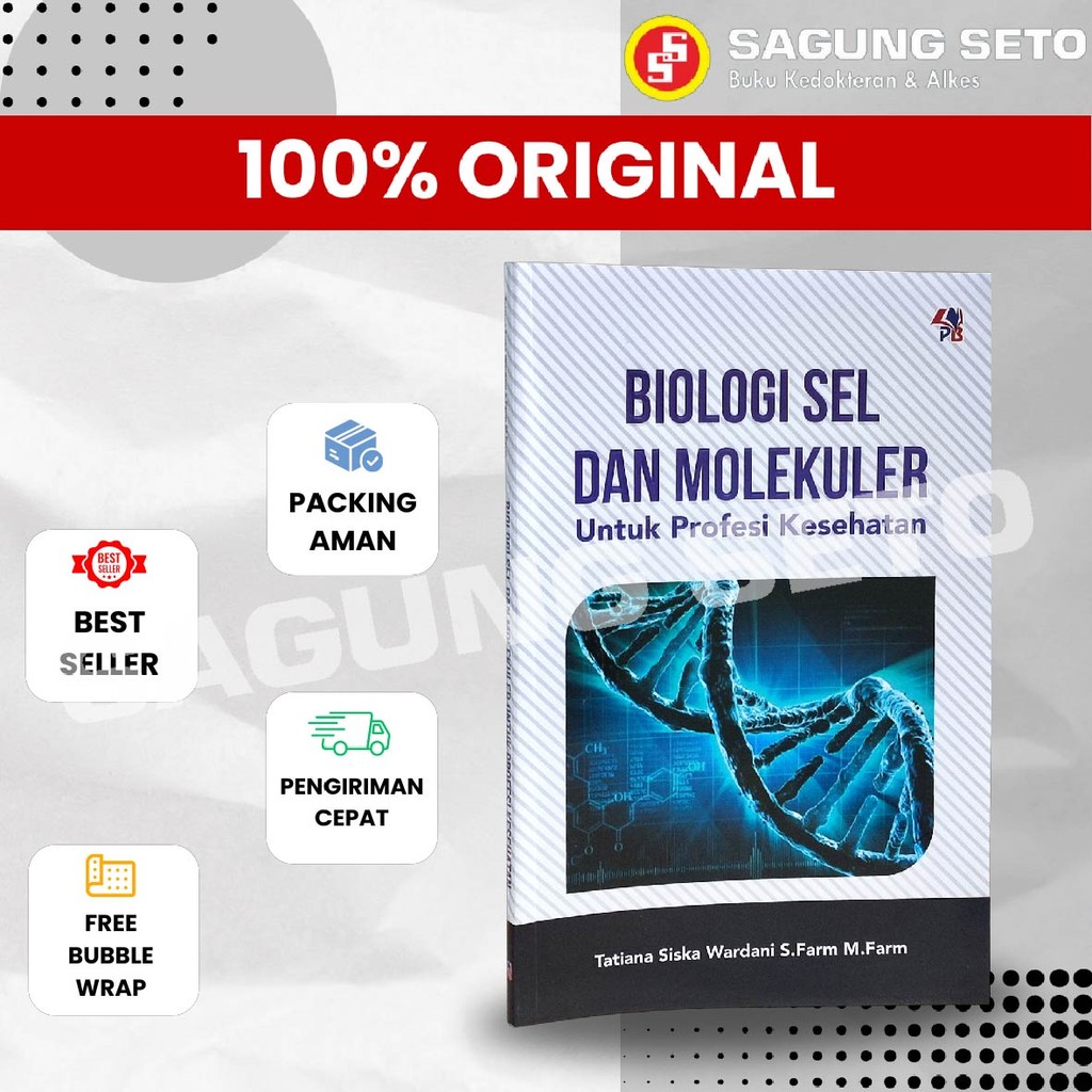 Jual BIOLOGI SEL DAN MOLEKULER UNTUK PROFESI KESEHATAN - WARDANI ...