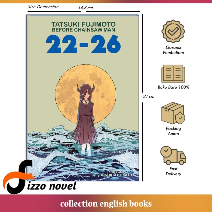 Jual Tatsuki Fujimoto Before Chainsaw Man - 22–26 (2023) | Shopee Indonesia