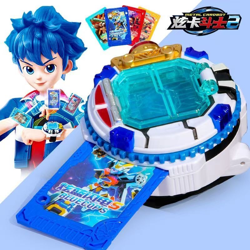 Jual Metal Cardbot Beast Energy Transform Robot Car Deformation Mecha ...