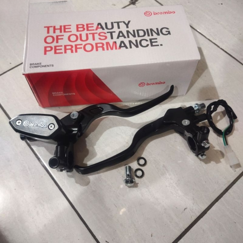 Jual Master rem brembo | oval | kanan kiri | Shopee Indonesia