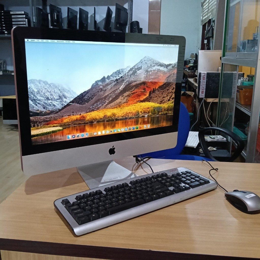 Jual Pc iMac Produk Apple mcOS High Sierra - PC iMac Late 2009 Core2duo ...
