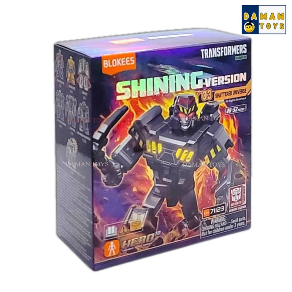 Jual Blokees Transformers Shining Version Gladiator Megatron Miner ...