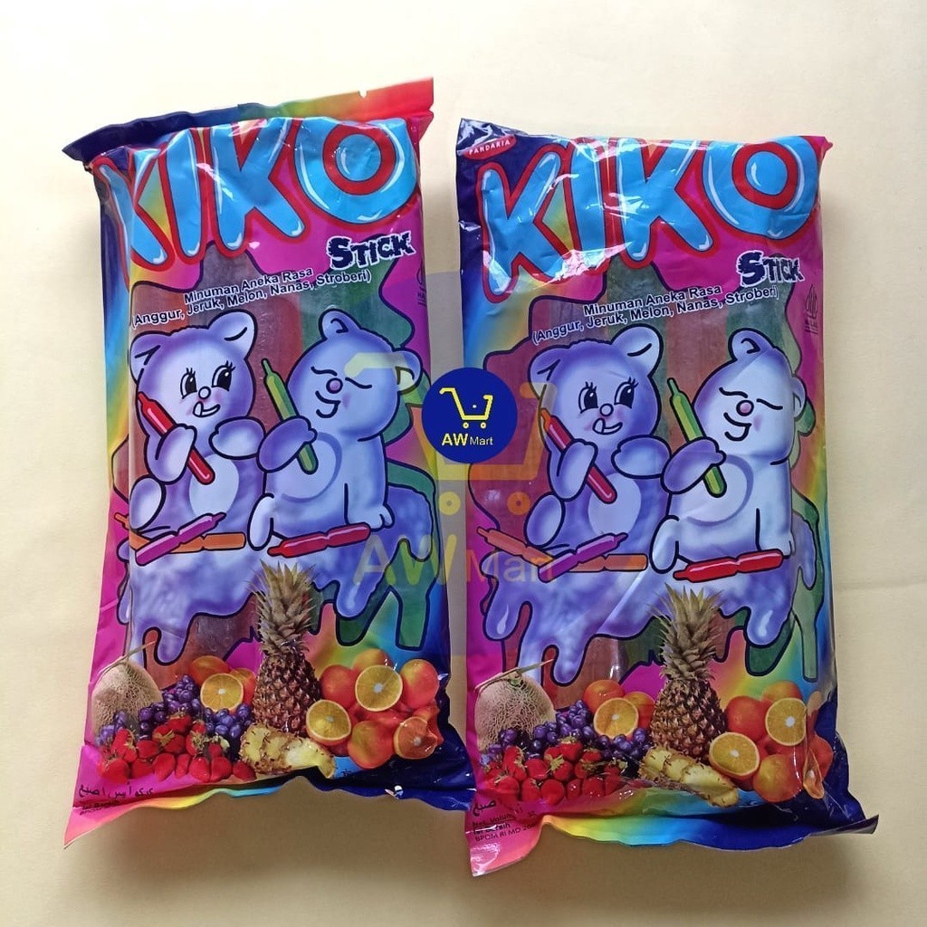 Jual [GOJEK] KIKO STIK 500M ISI ( 10 PCS X 50ML ) - MINUMAN ANEKA RASA ...