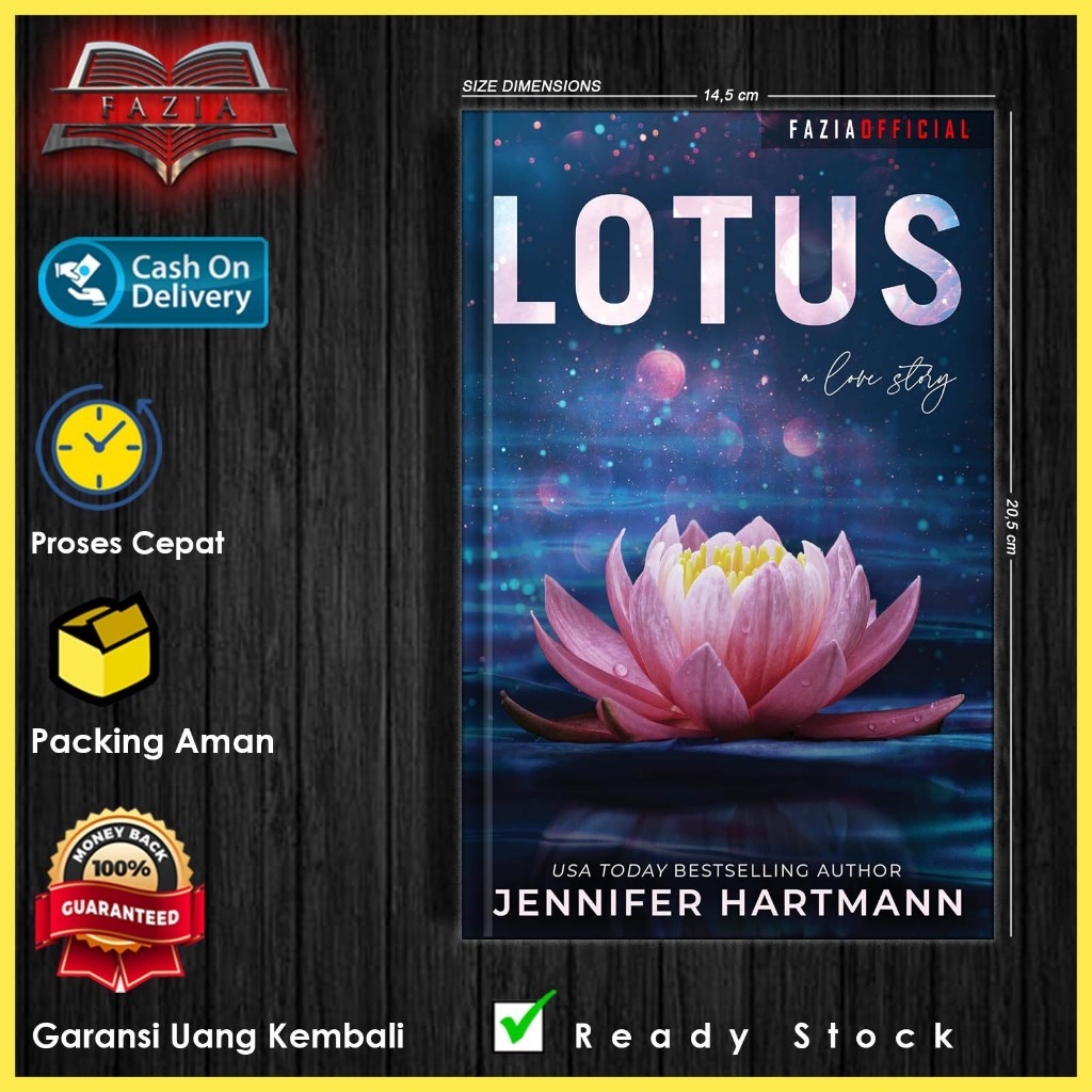 Jual Lotus by Jennifer Hartmann (English/Indonesia) | Shopee Indonesia