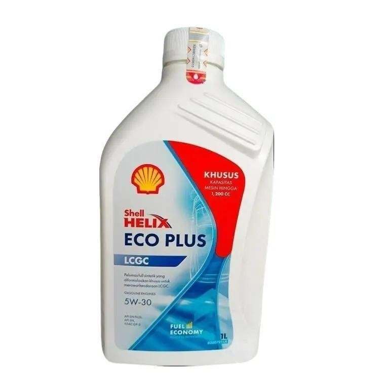 Jual STOK BARU SHELL Helix ECO 5w-30 Oli Mesin modern! LCGC API SN 1L 1 ...