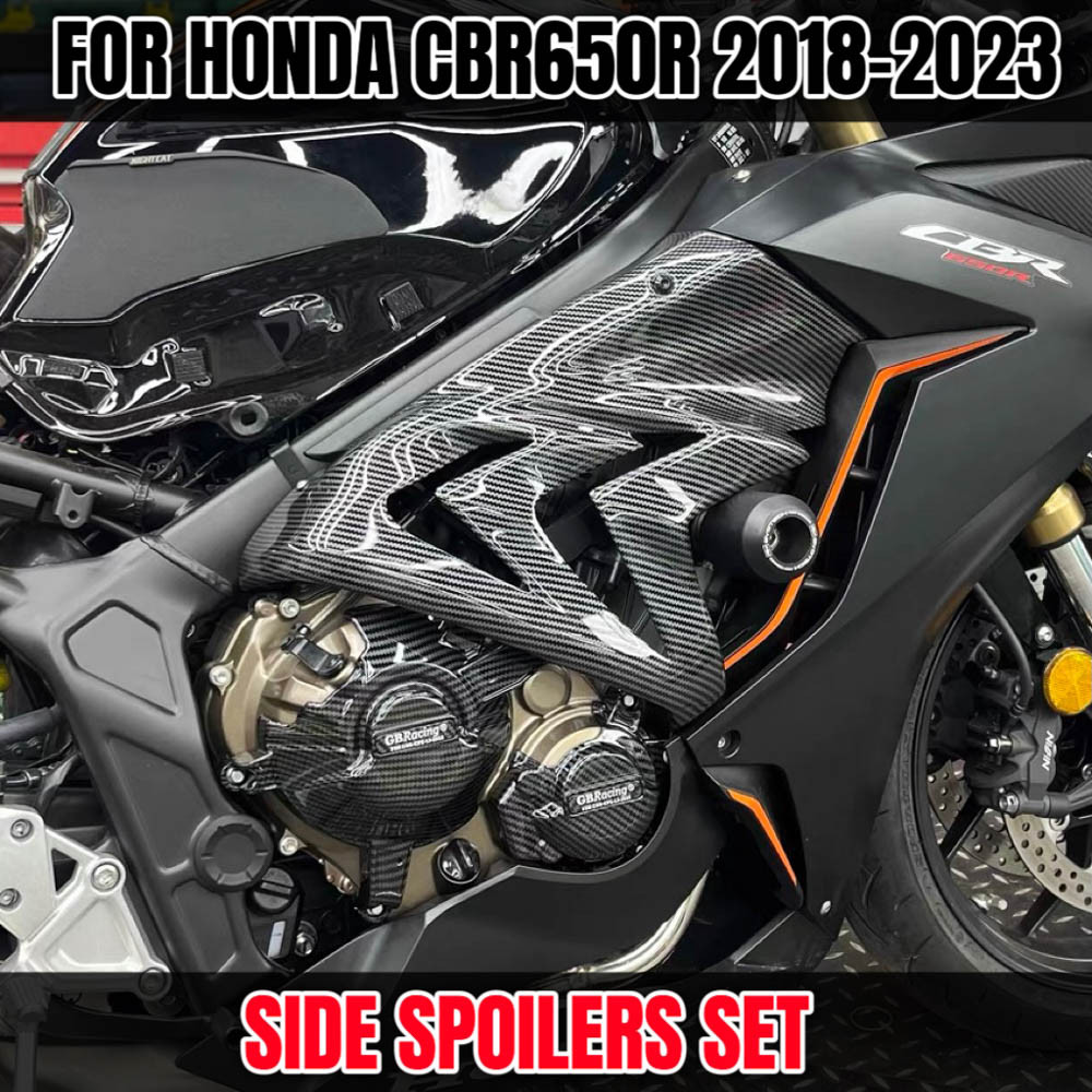 Jual CBR650R Frame Spoilers For HONDA CBR 650R 2019 2020 2021 2022 2023 ...