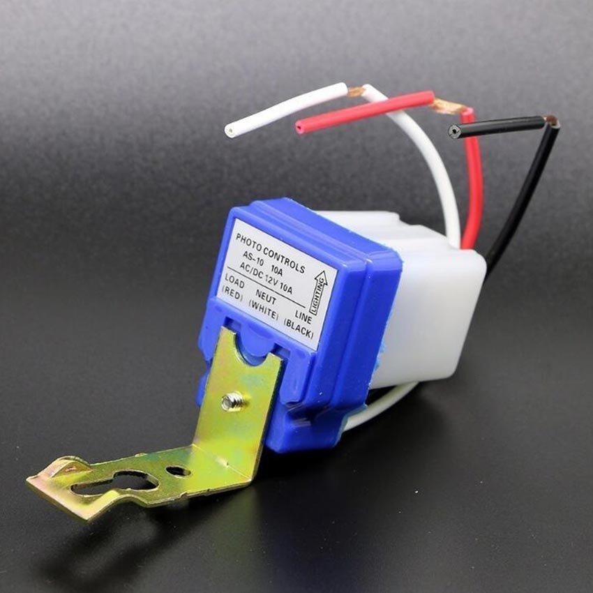 Jual KMRY Photocell AC 220V 10A Sensor Cahaya Photo Foto Cell Model ...