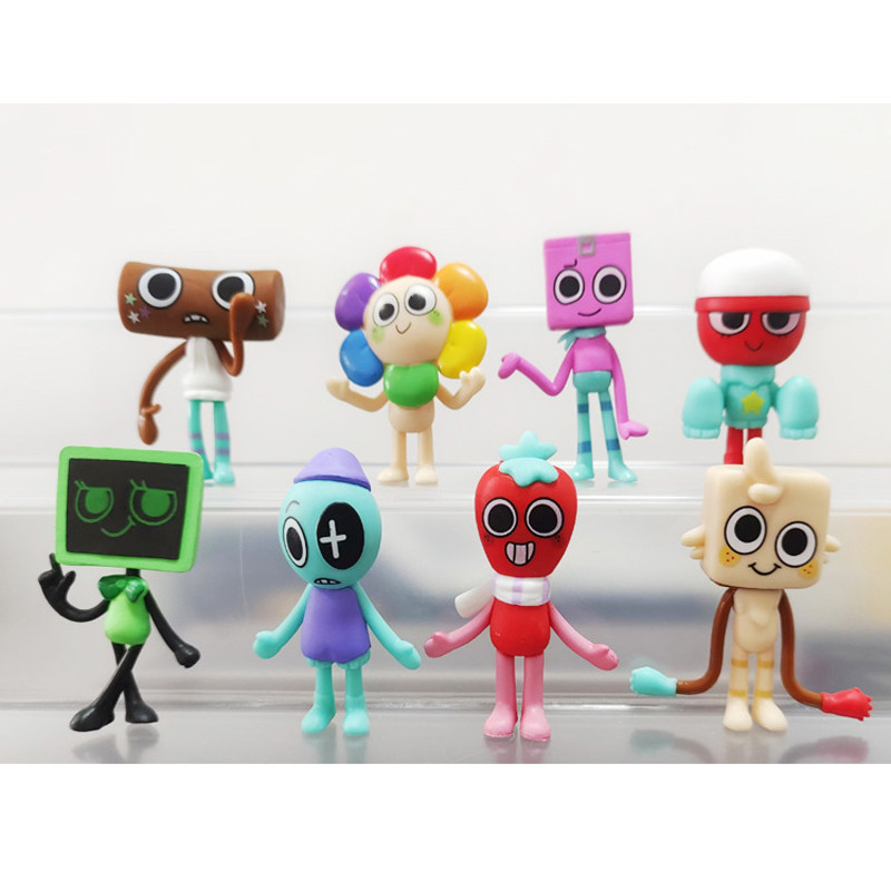 Jual Dandy's World Model PVC Dandys World Anime Action & Toy Figures ...