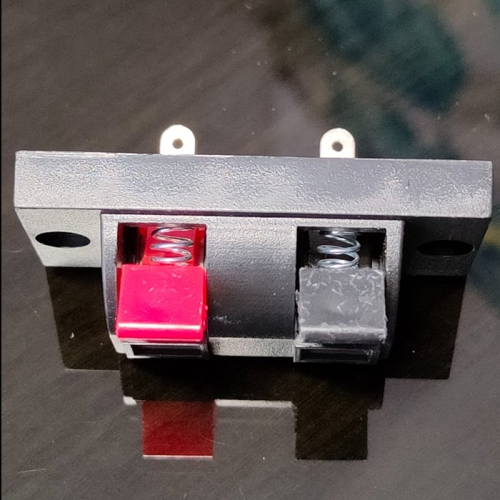 Jual AMD99 Terminal Speaker Jepit 2 Pin Konektor Ukuran Besar untuk Box ...