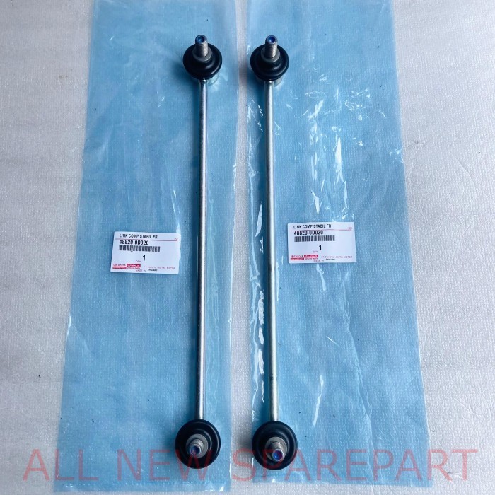 Jual Link Stabilizer Depan Set Toyota 48820-0D020 Toyota Yaris Bapao ...