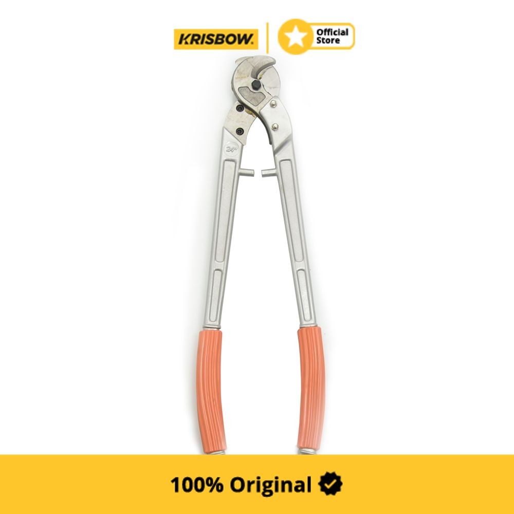 Jual Krisbow Cable Cutter Alat Potong Kabel 24 inci Lrcca24 | Shopee ...