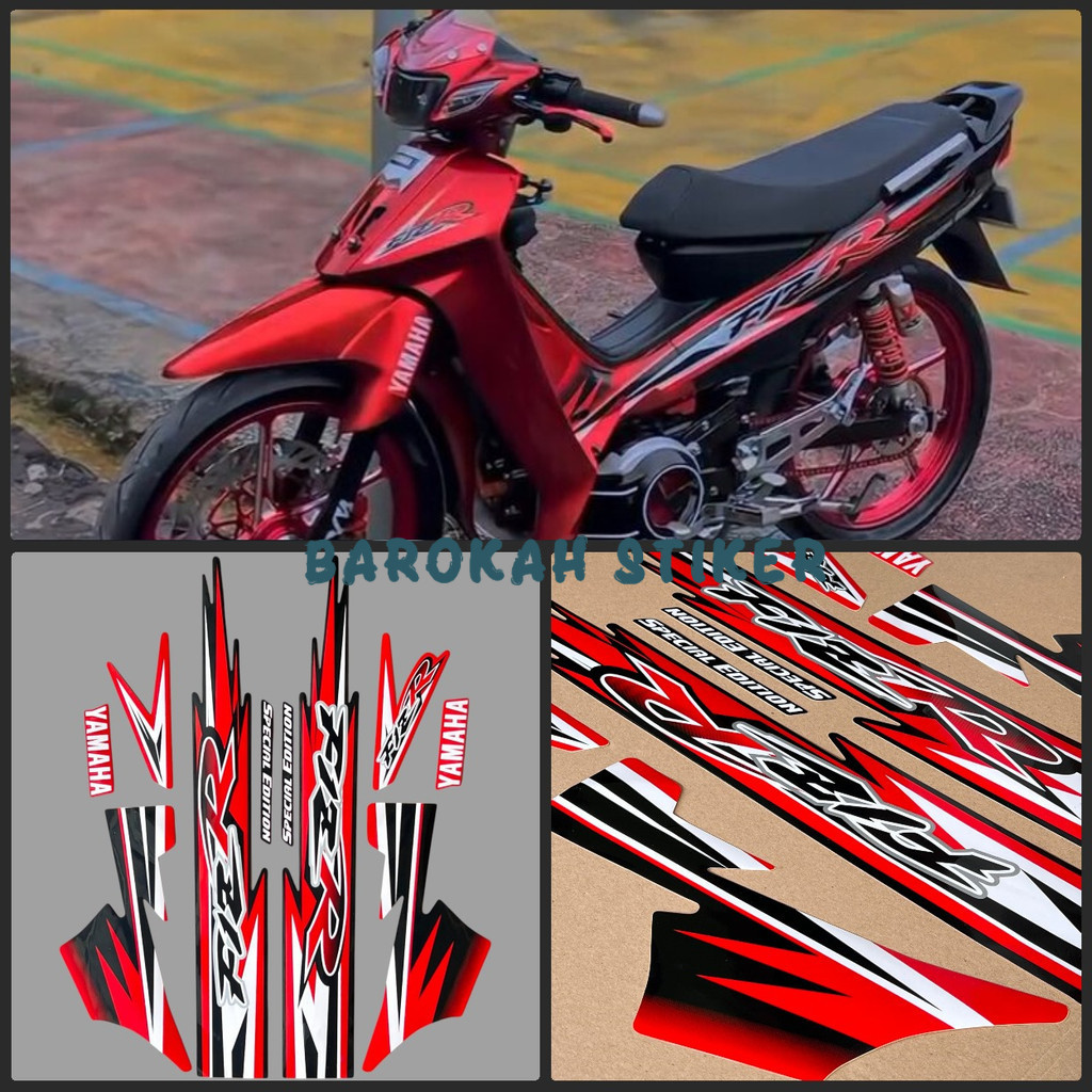 Jual Striping stiker Yamaha F1ZR fizr fiz r f1 zr special edition new ...
