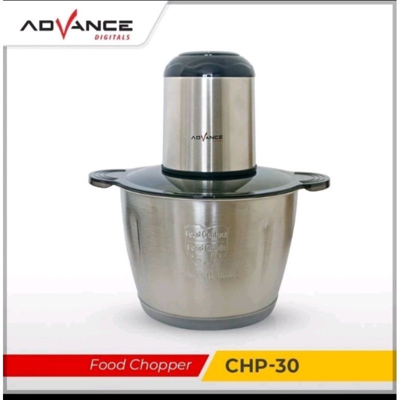 Jual Chopper Daging Dan Bumbu CHP-30 ADVANCE 3 Liter | Shopee Indonesia