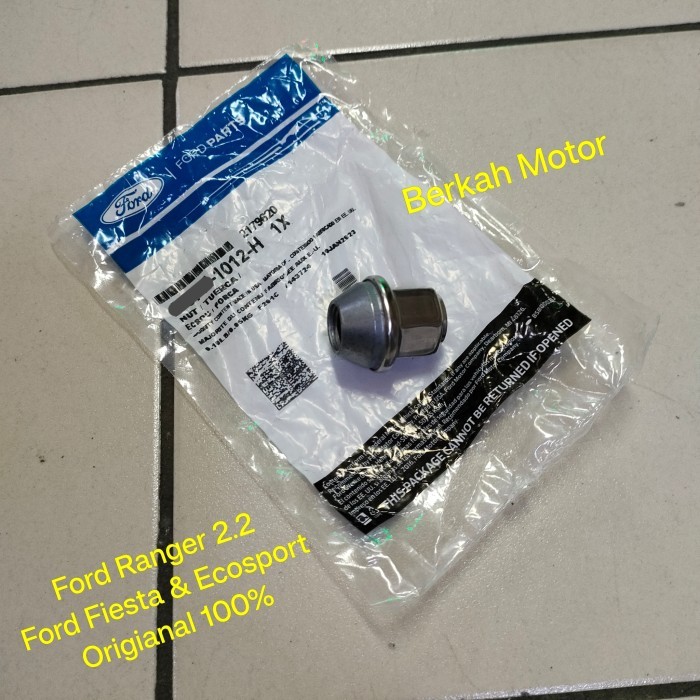 Jual Mur roda ranger 2.2 Genuine mur roda fiesta | Shopee Indonesia