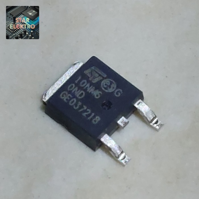 Jual 10NM6 0ND To-252 SMD STD10NM60ND 10NM60ND ST D10NM60N 10NM60N ...