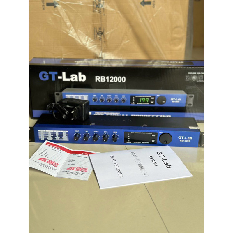 Jual Effect vocal GT Lab gtlab RB12000 rb 12000 original by rdw resmi | Shopee Indonesia