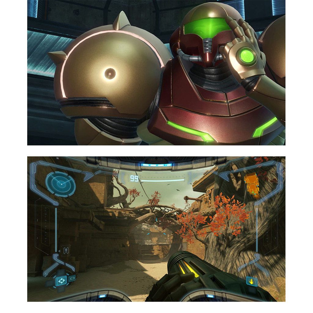 Jual Nintendo Switch Game - Metroid Prime Remastered - TV Tabletop ...