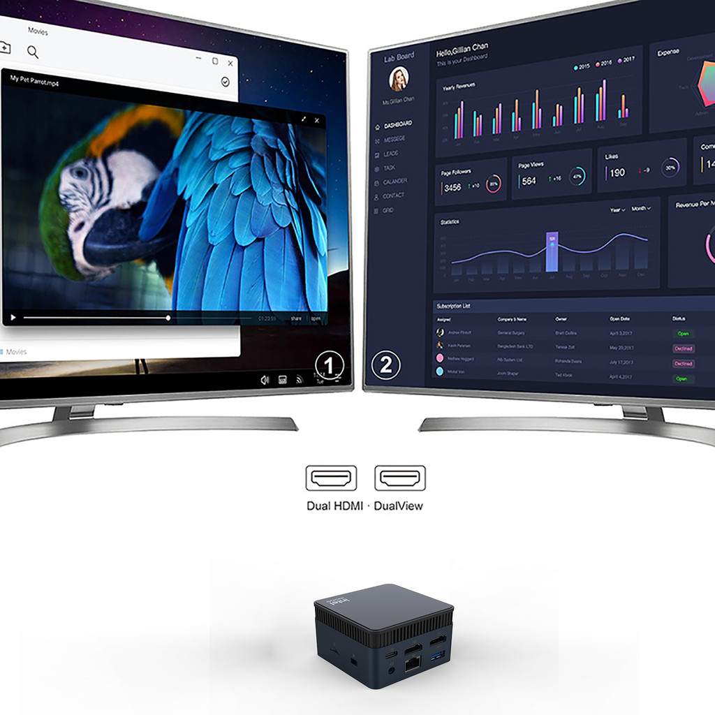 Jual ZX01 PLUS Alder Lake N100 Pocket Mini PC Windows 11 DDR5 12GB ...