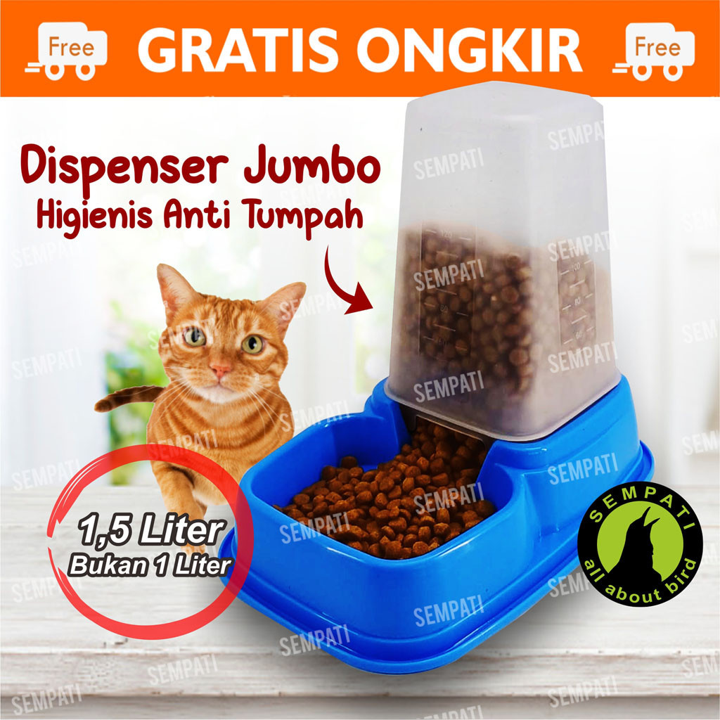 Jual SEMPATI Dispenser Anti Semut 1,5 Liter Tempat Makan Minum Otomatis ...