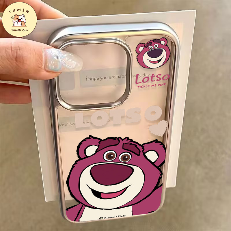 Jual Casing Lotso Beruang Stroberi Lucu Kartun Fashion Sederhana ...