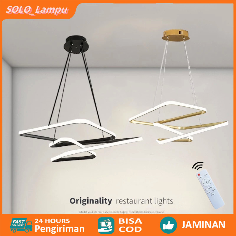 Jual Lampu Gantung Ruang Makan Sederhana Lampu Hias Plafon Minimalis Tidur Kamar Tidur Modern ...