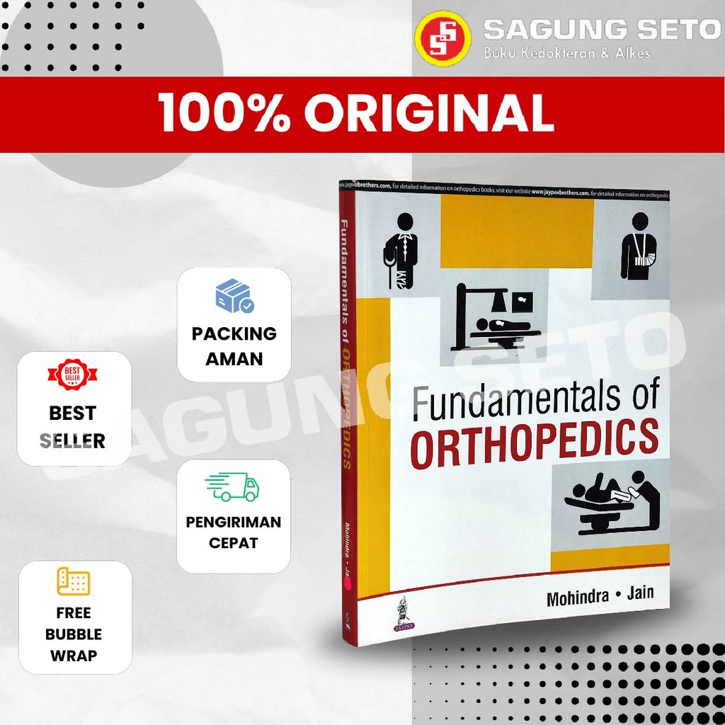 Jual BUKU FUNDAMENTALS OF ORTHOPEDICS - MOHINDRA | Shopee Indonesia